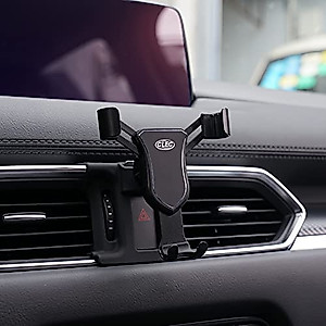 BEHAVE Car Phone Holder fit for Mazda CX-5,Air Vent Phone Mount fit for CX-5 2017-2022,Custom fit Phone Holder Compatible for All Phones
