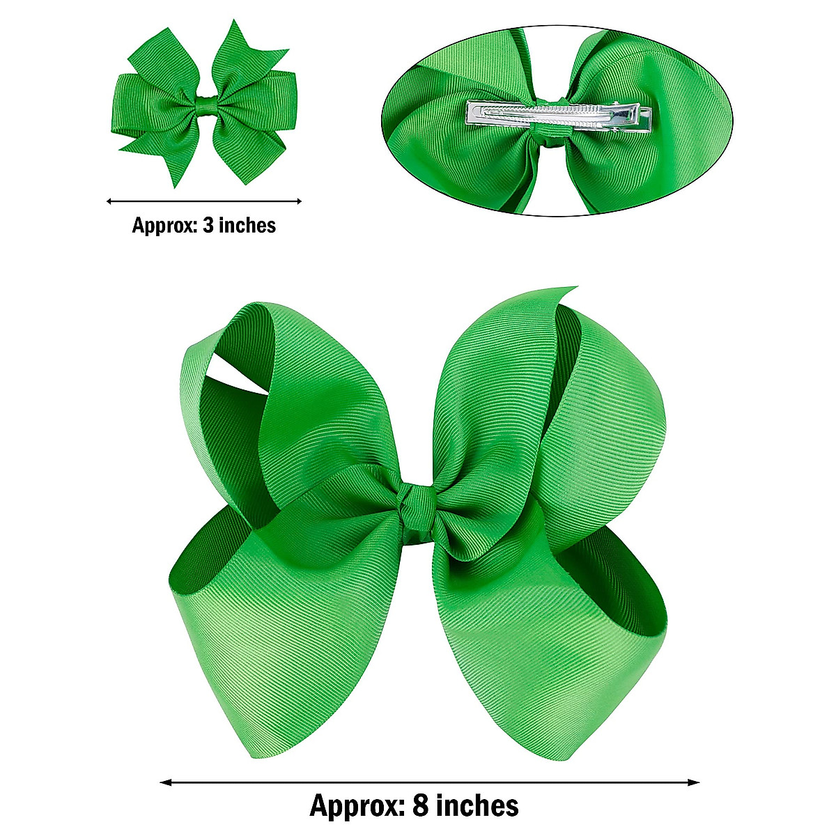 4 Layered Ballet Skirts for Girls Birthday Party Tutu Skirt w/Hairbow Girls Tutu Skirt Toddler Tulle Skirt, Dark Green Tutu, 2-5 Years