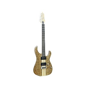 IYV 6 String ISSY-200NA Strat Solid-Body Electric Guitar, Natural, Right