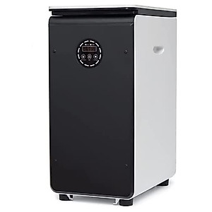 GEME | World's First Bio Smart Electric Composter Kitchen, Turn Food Waste into Real Organic Compost No Dehydration - 19L Food Cycler Compost Machine with Electric Compost Bin…