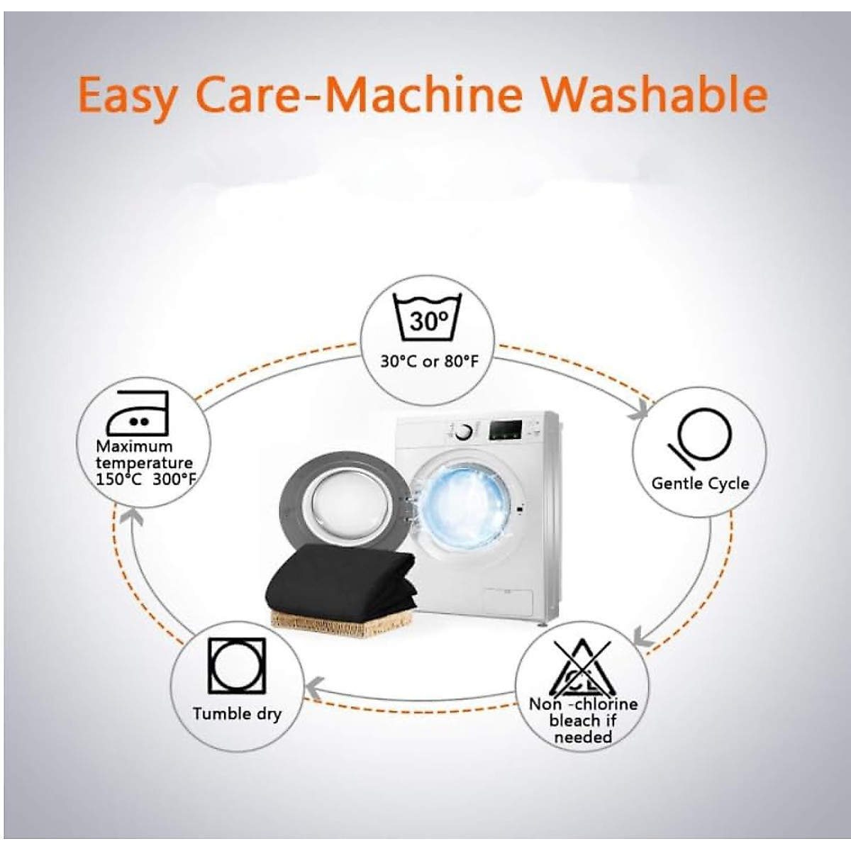 Garayma 3 Pcs Recliner Chair Slipcover Arm Covers for Recliner Chair with Storage Pockets Mat Anti Slip Dogs Pet Kids Sofa Armrest Cover Armchair Furniture Protector Couch Cushion (Coffee)