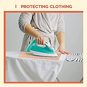 HTVRONT Teflon Sheets for Heat Press - 3 Pack Non Stick PTFE Teflon Sheet Reusable 12 x 16" Teflon Paper Heat Resistant Teflon Mat(Brown)