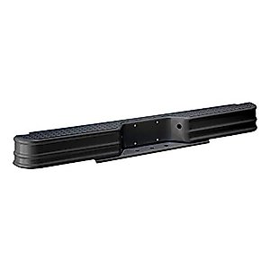 Fey 20009 DiamondStep Universal Black Replacement Rear Bumper (Requires Fey vehicle specific mounting kit sold separately)