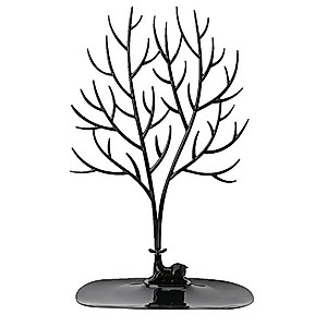 SOFEA Jewelry Necklace Ring Earring Tree Deer Stand Display Organizer Holder Show Rack