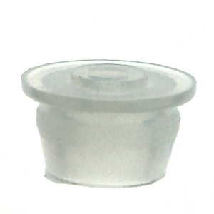 72 PACK PLASTIC ORIFICE REDUCER FOR VIALS - 13mm DIAMETER NECK SIZE (1/4, 1/3, 1/2, 5/8 AND 1 DRAM) MADE IN USA