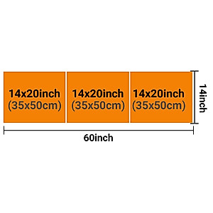 Living Room Wall Decor Astoria New York Skyline Wall Art Triboro Bridge Across East River At Night HD Poster Prints on Canvas 3 Pieces Moon landscape Home Decor Framed Ready to Hang 14x20 inch x3