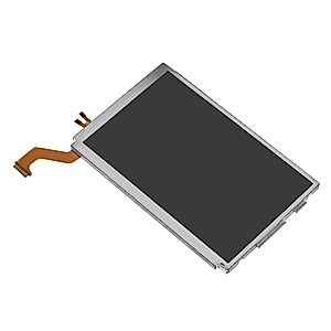 Top Screen for 3DS XL, Upper LCD Screen Display Repair Replacement Parts for 3DS XL System Games