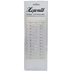 LEPONITT Wheeled Mosaic Glass and Tile NIPPERS