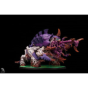 Haruspex Tyranids Painted Action Figure Warhammer 40k | Art Level