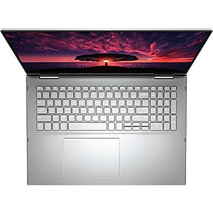 Dell Inspiron 17 7000 2-in-1 Touchscreen Business Laptop, 17.3" QHD, Intel Core i7-1165G7, Window 10 Pro, 32GB RAM, 1TB SSD, Intel iris xe Graphics, Backlit Keyboard, Fingerprint Reader