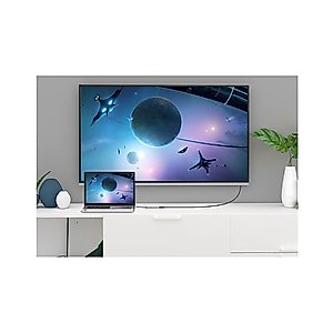 navor USB C Hub 6 in 1 with 4K HDMI Resolution, 87W PD, 1 USB 3.0 & 1 USB 2.0, TF/SD Reader, Compatible with All Type-C Channel Computers, Thunderbolt 3/4, Samsung S8, S9, S10, Huawei10, mate10pro