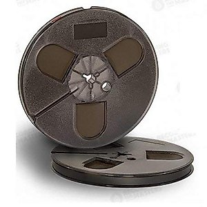 NEW RTM PYRAL BASF LPR35 1/4" 1800' 549m 7" Plastic Reel Trident Hinged Box RMG/EMTEC Studio Mastering Tape R34511
