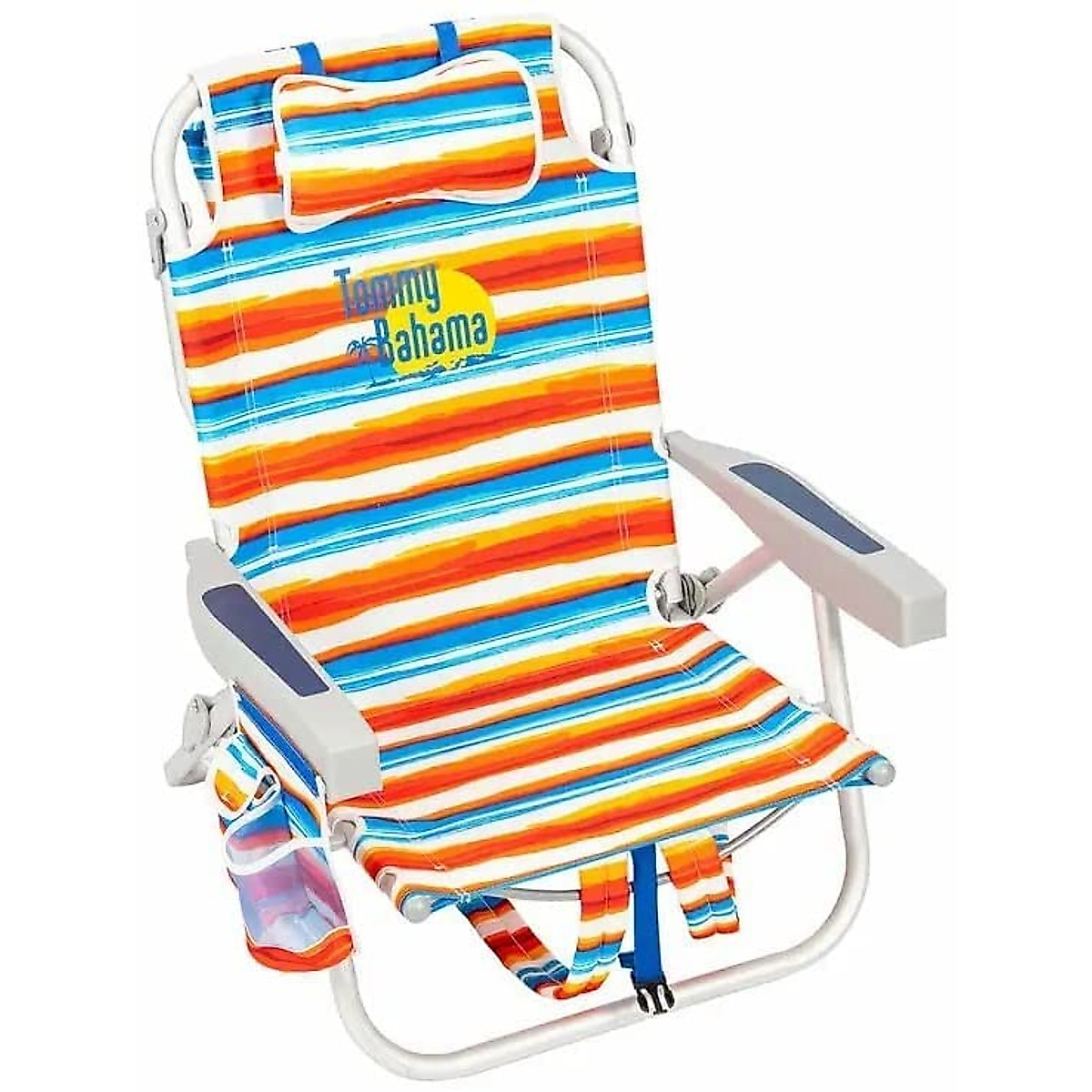 Tommy Bahama Backpack Beach Chair,Aluminum, (Sailfish and Palms)