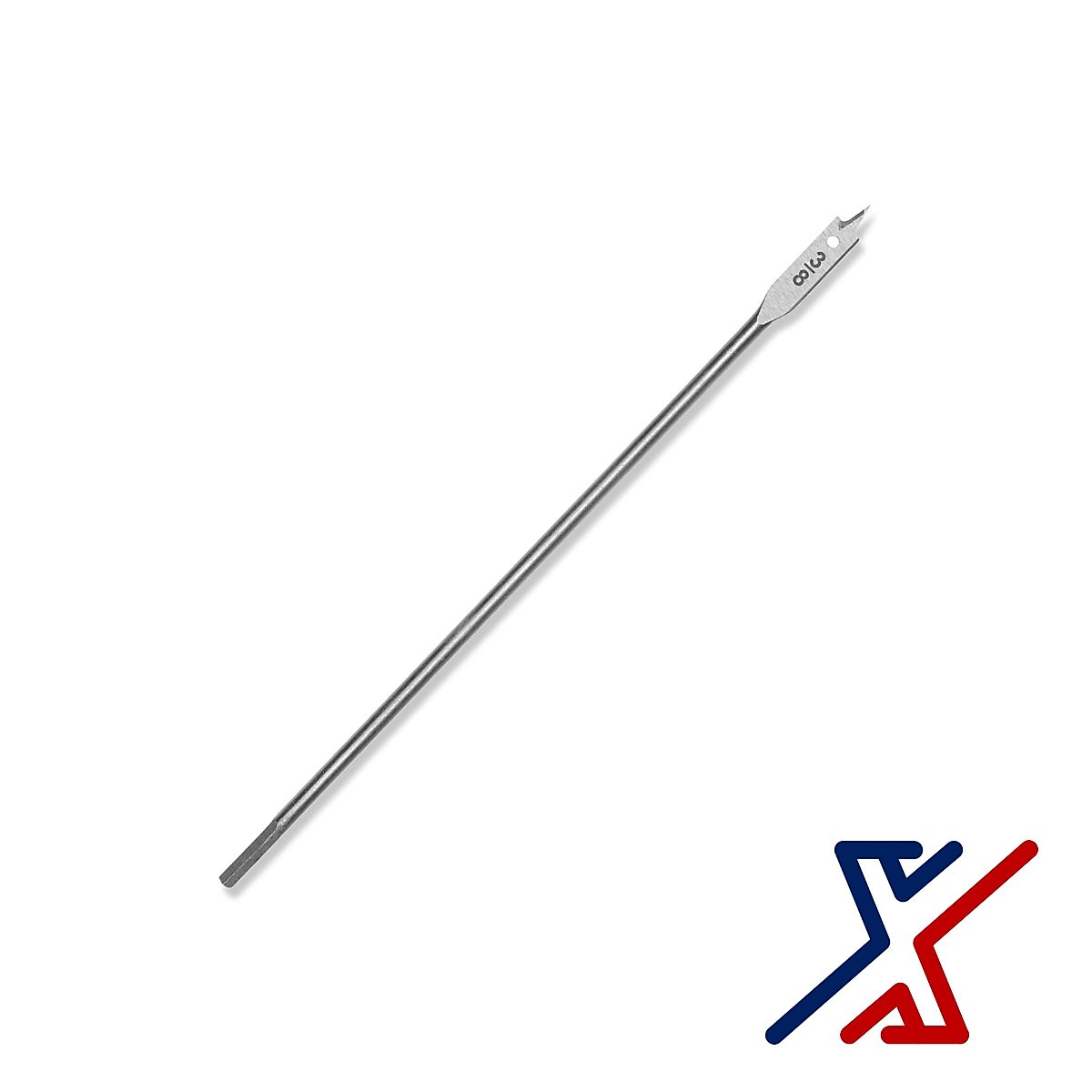 3/8 in. x 12 in. Long Spade Bit/Paddle Bit/Wood Bit (1 to 120 Bits) by X1 Tools