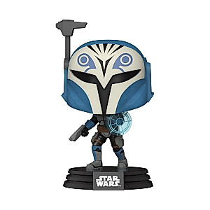 POP Star Wars: Clone Wars - Bo-Katan Funko Pop! Vinyl Figure (Bundled with Compatible Pop Box Protector Case), Multicolor, 3.75 inches