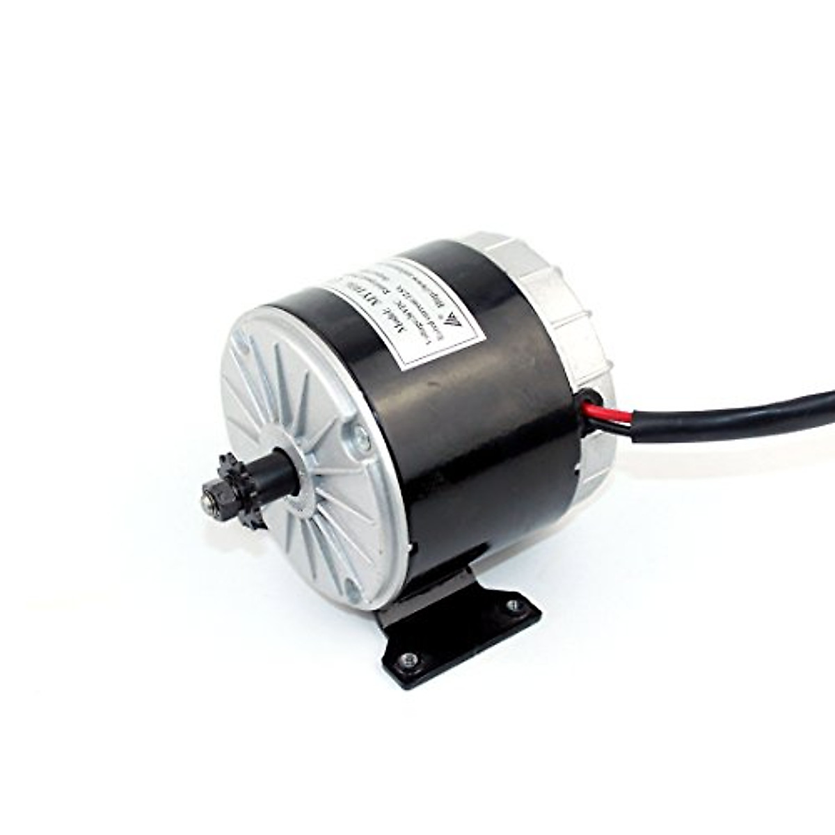 L-faster 24V36V 350W Motor Kit Electric Gokart Engine System with Gas Pedal Electric Child Bike Conversion Kit DIY Electric 4-Wheels Cart (24V350W Pedal kit)