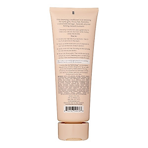 Kristin Ess Hair Frizz Management Cleansing Conditioner for Curly Hair, 8.45 fl oz (Pack of 1)