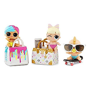 L.O.L. Surprise! Lil Sisters-Eye Spy 2, Pink