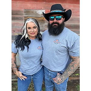 Rusty Cock Beard Oil - Funny Name/Serious Beard Care (Black Tie Scent) - Number #1 Seller - Most Popular Scent - **CAUTION - ENTERING THE DANGER ZONE**