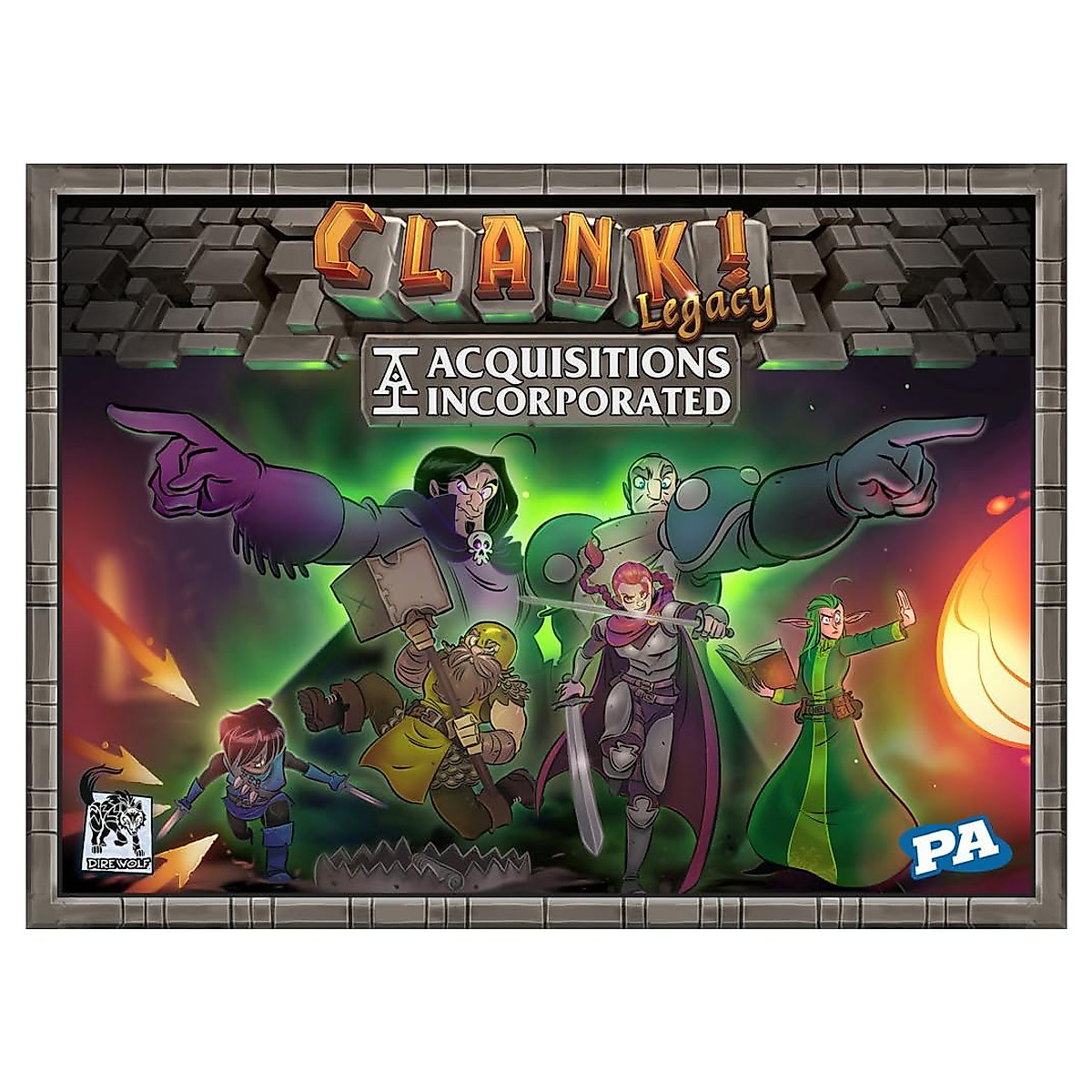 Renegade Game Studios Clank! Legacy: Acquisitions Incorporated