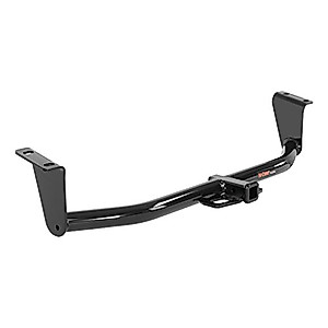 CURT Class 1 Trailer Hitch Bundle with Wiring for 2003-2013 Toyota Corolla - 11265 & 55542