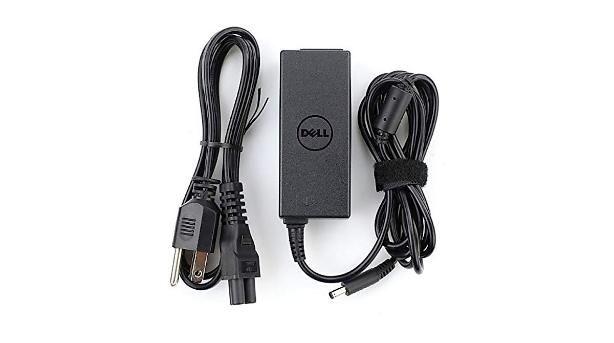 New Genuine Inspiron 11 13 14 15 Laptop Charger 45W(watt) Slim AC Power ...