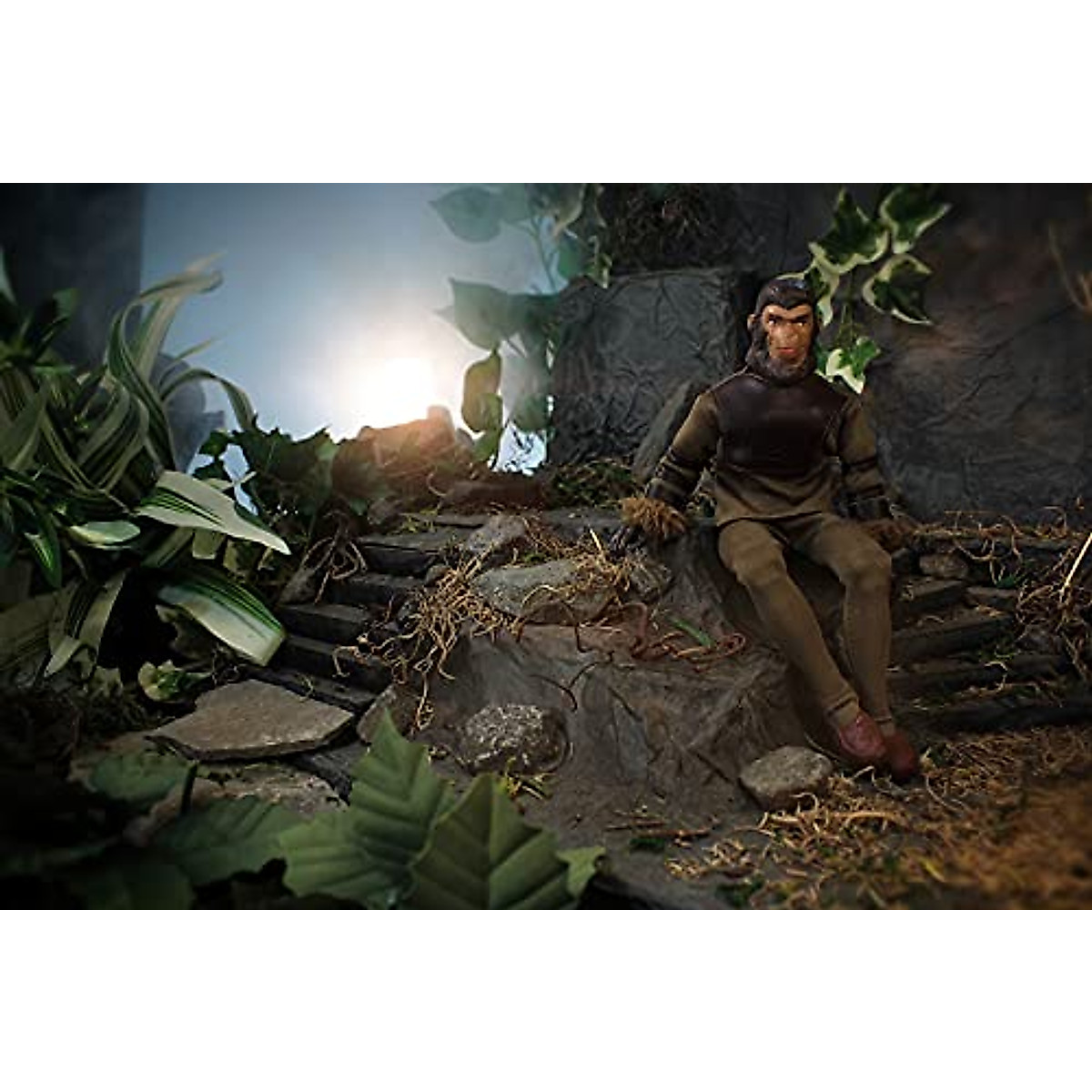 Mego Planet of The Apes: Cornelius 8" Action Figure Multicolor