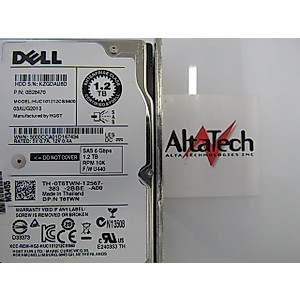 Dell T6TWN 1.2-TB 6G 10K 2.5 SAS w/G176J