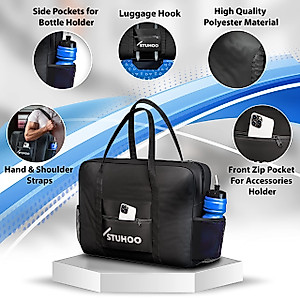 STUHOO Agility Training Equipment Set | Soccer Training Equipment for Kids Youth | Agility Ladder Speed Training Equipment with Bag | Football Training Equipment with Speed Hurdles, Cones for Footwork