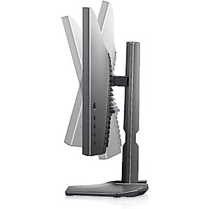 6th Ave Electronics Gaming Monitor - S2522HG 24.5 Inch Full HD Monitor with IPS Technology, 1ms, G-Sync, 240hz, Dark Metallic Grey with Screen Cleaning Kit