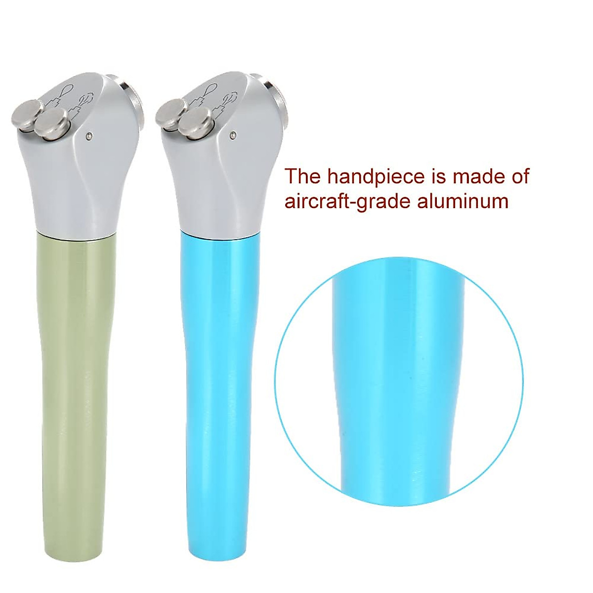 2 Colors Air Water Spray Triple 3-Way Syringe Nozzles