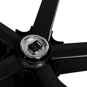 HANS Hans Meditation Chair,Cross Legged Kneeling Chair for Ergonomic Posture Corrective Seat (Balck) 211 211