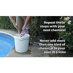 Rx Clear Winter Pool Closing Kits | Winterizing Chemicals for Above or Inground Swimming Pools | Open to a Crystal Clear Pool in The Spring | Up to 20,000 Gallons