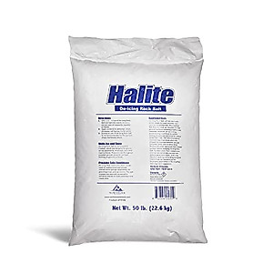 Dart Seasonal RS50-8551575 PE Halite Premium De-Icing Ice Melt Rock Salt44; 50 lbs - Case of 1