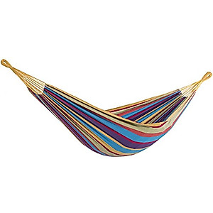 Vivere BRAZ220 Brazilian Hammock, Double, Tropical