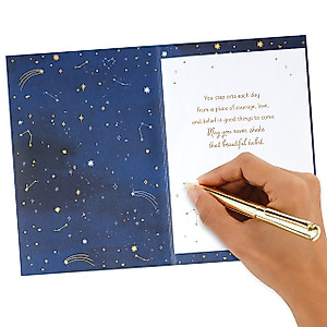 Hallmark Birthday Card for Daughter (Stars)