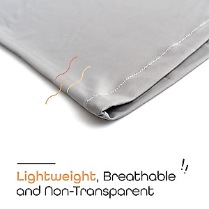 Nursing Cover for Breastfeeding | Multipurpose Nursing Covers for Breastfeeding | Privacy Breastfeeding Cover | Stretchy Carseat Cover | Portable and Breathable Breastfeeding Essentials by Haloka