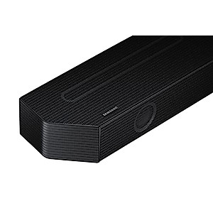 SAMSUNG QN55S90CAFXZA 55 Inch 4K OLED Smart TV with AI Upscaling with a HW-Q600B 3.1.2ch Soundbar with Dolby Atmos and DTS:X (2023)