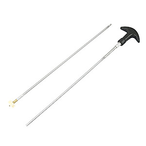 110 Pack Miaozhun .223Cal 5.56mm .300 Blackout Wool Star Chamber Cleaning Pads with Rod Fitting Adapter