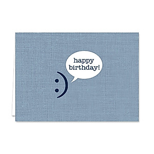 Canopy Street Snappy Birthday Cards / 36 Note Cards And Envelopes / 6 Colorful Birthday Designs / 4 5/8" x 6 1/4" Birthday Greeting Cards With Blank Inside