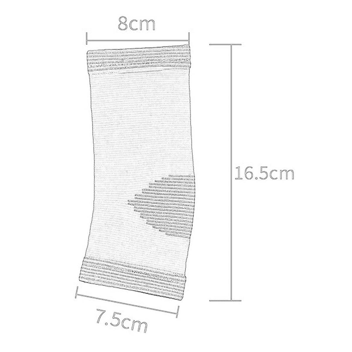 Ankle Brace for Kids Breathable Anti Slip Ankle Support Compression Sleeve Socks Elastic Arch Support Ankle Wrap for Sports Injury Achilles Tendonitis Ligament Damage Pain Relief (Size : Black)