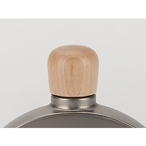 Snow Peak 5.0 Ounce Titanium Flask