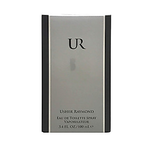 Usher Eau de Toilette Spray for Men, 3.4 Ounce
