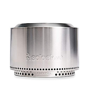 Solo Stove Yukon 27" Stand Stainless Steel Fire Pit Accessory Fireplace Tools Firepits and Fire Pits Outdoor Prefect for Your Outdoor Fireplace