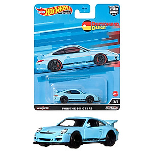Hot Wheels Car Culture Circuit Legend, Premium 1:64 Scale Die-Cast Porsche 911 GT3 RS, Collectable Vehicle