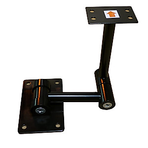 EnerG+ Infrared Electric Outdoor Heater - Wall Mounted with LED & Remote, Silver (HEA-21533)