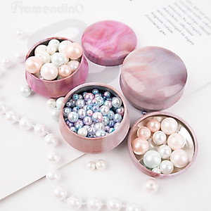 Framendino, 12 Pack Mini Tinplate Candle Tin Jars with Lids, Empty Reusable Round Travel Cans Refillable Container for Making, Jewelry, Pendant