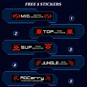 FDW Computer Desk Gaming Desk 55 inches Home Office Desk with Headphone Hook Cup Holder and Socket Rack Full-Surface Mouse Pad Gamer Workstation for Adult Teens,Black