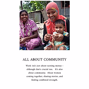 Pebble 200-005CR Fair Trade Handmade Crochet Cotton Red Toadstool Rattle 1 count