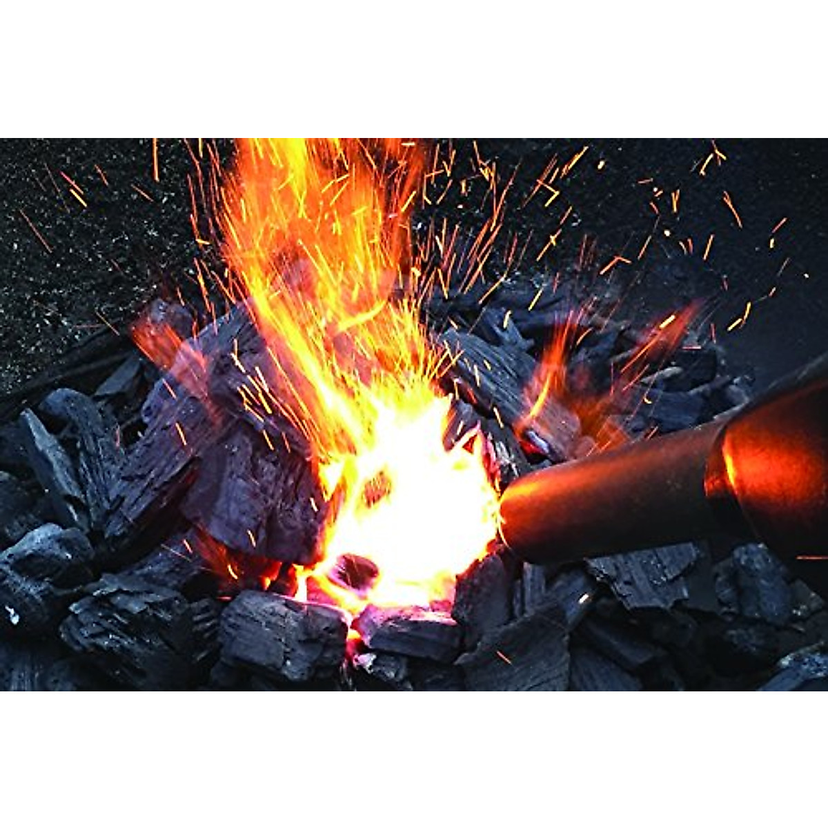 BISON AIRLIGHTER 420, Cordless Fire Starter, Charcoal Starter and Lighter, Grill Starter, Campfire Starter, Butane Powered with Built-In Blower